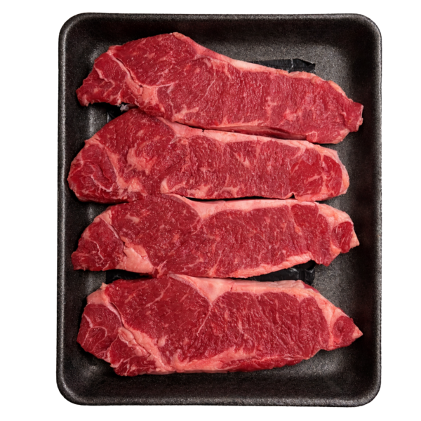 TOPS Premium Beef Strip Steak Boneless Big Pack Choice Same-Day ...