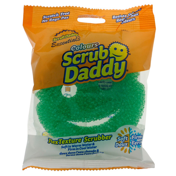 Dollarama Scrub Daddy Essentials Flex Scrubber Same-Day Delivery ...