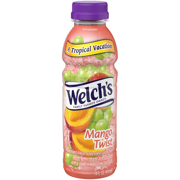 Welch's Mango Twist Flavored Welch's Mango Twist Flavored Fruit Juice ...