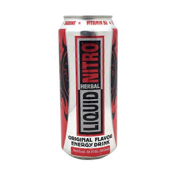 Liquid Nitro Herbal Energy Drink (16 fl oz) - Instacart