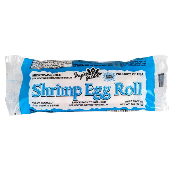 Dollar Tree Imperial Garden Egg Roll, Shrimp Same-Day Delivery | Instacart