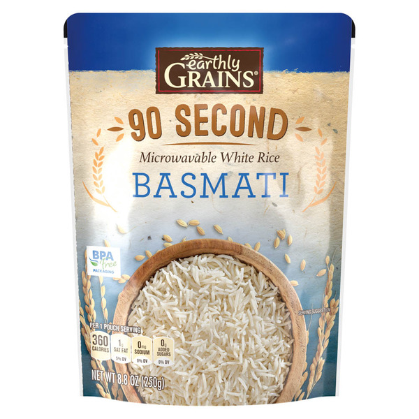 Earthly Grains Basmati Rice Same-Day Delivery or Pickup | ALDI