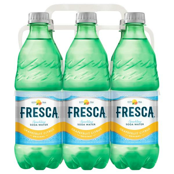 Publix Fresca Grapefruit Citrus Sparkling Soda Water Bottles Same-Day ...