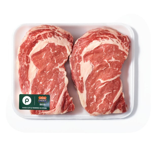Publix Ribeye Steak Boneless, Usda Choice Beef Same-Day Delivery or ...