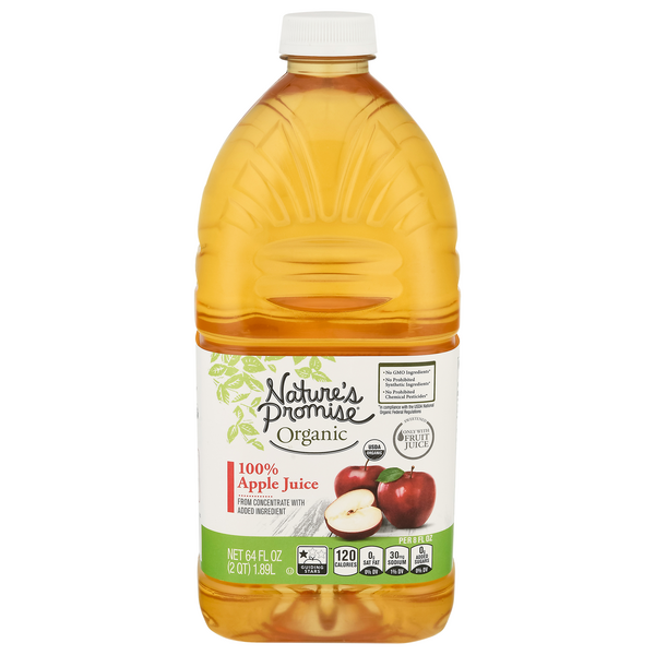 Food Lion Nature's Promise Apple Juice Organic Same-Day Delivery or ...