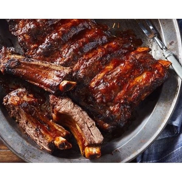 Certified Angus Beef Choice Bone in Beef Rib Back Steak Same-Day ...