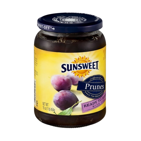 Sunsweet Ready to Serve Prunes with Pits (16 oz) - Instacart