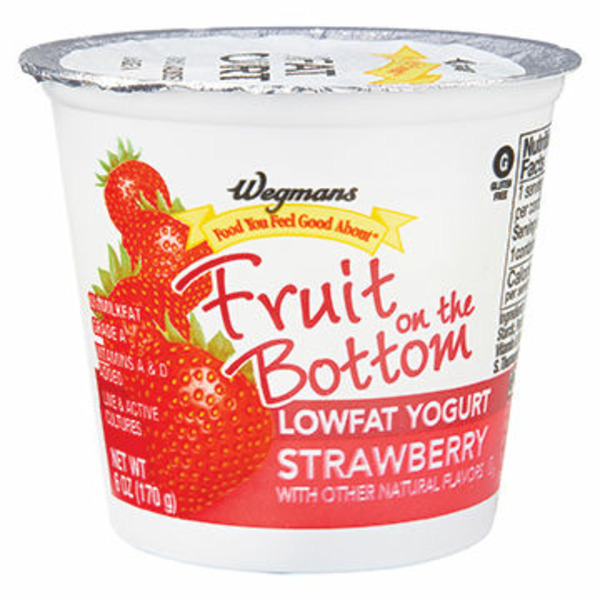 Wegmans Wegmans Food You Feel Good About Fruit On The Bottom Lowfat ...