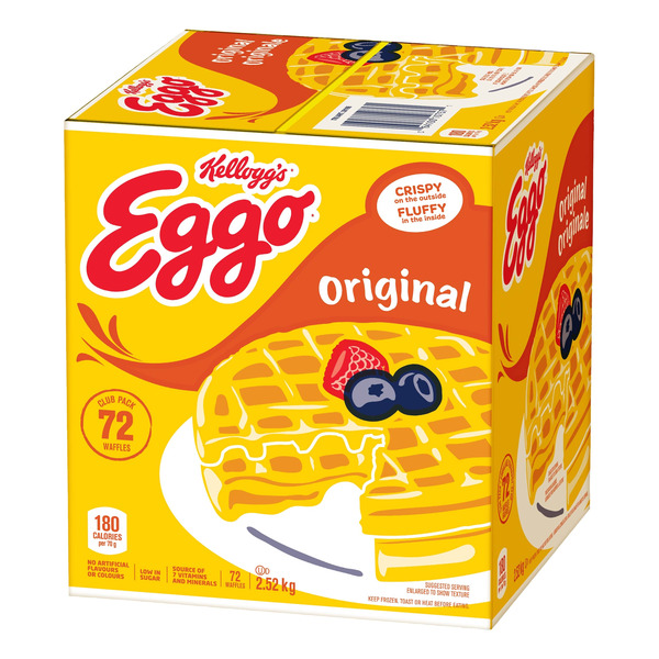 Costco Kellogg’s Eggo Waffles Same-Day Delivery | Costco Canada