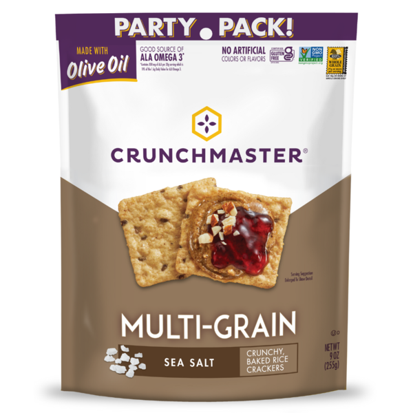 Crunchmaster Multi-Grain Sea Salt Party Pack Same-Day Delivery or ...