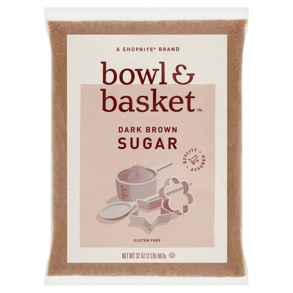 ShopRite Bowl & Basket Dark Brown Sugar Same-Day Delivery | Instacart