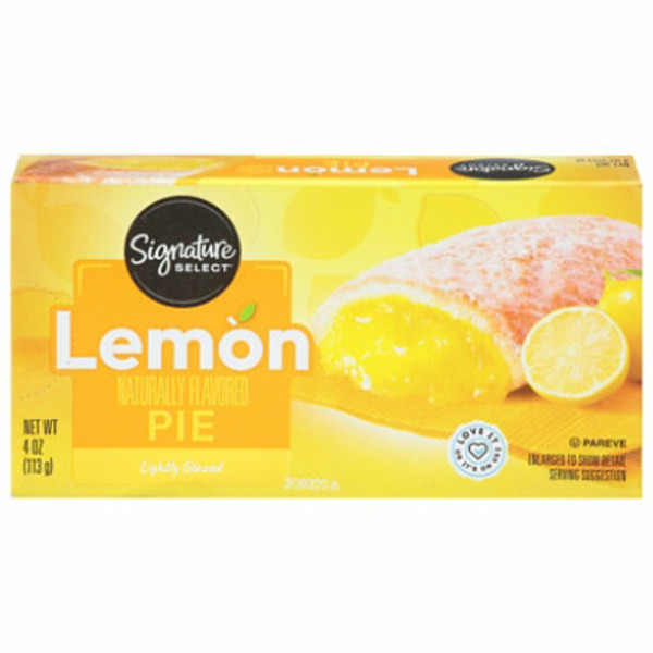 Safeway Signature SELECT Pie, Lemon, Lightly Glazed Same-Day Delivery ...