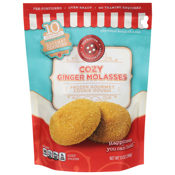 Red Button Vintage Creamery Ginger MO Cozy Cookie Dough Same-Day ...