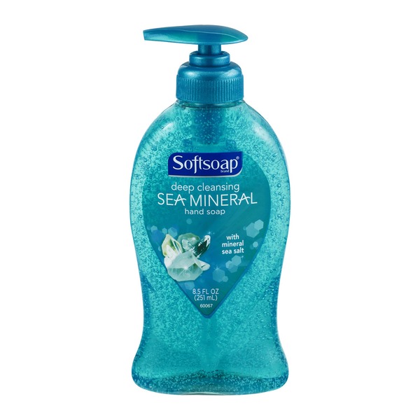 Softsoap Deep Cleansing Sea Mineral Hand Soap (8.5 fl oz) - Instacart