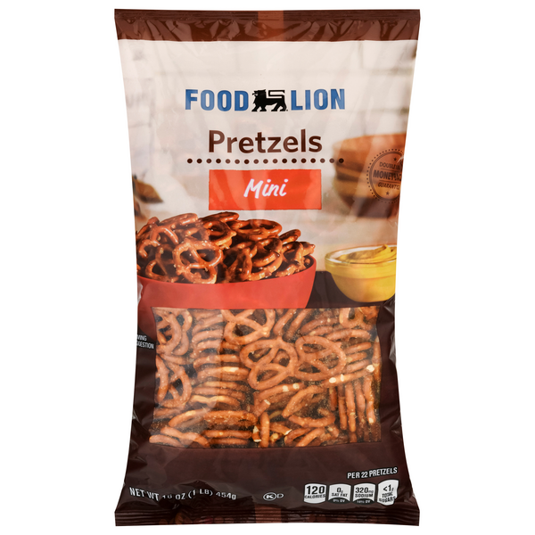 Food Lion Food Lion Pretzels, Mini Same-Day Delivery or Pickup | Instacart