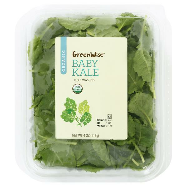 Organic Baby Kale Package Same-Day Delivery or Pickup | Publix