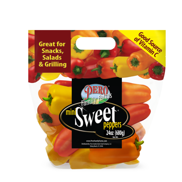 Pero Family Farms Mini Sweet Peppers Same-Day Delivery or Pickup ...