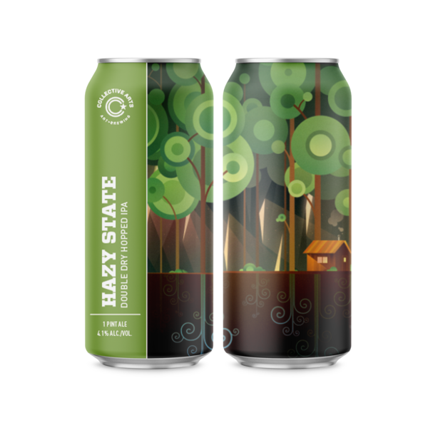 Collective Arts Brewing Hazy State DDH IPA (16 oz) - Instacart