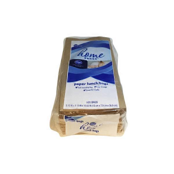 Kroger Paper Lunch Bags (100 ct) from Ralphs - Instacart