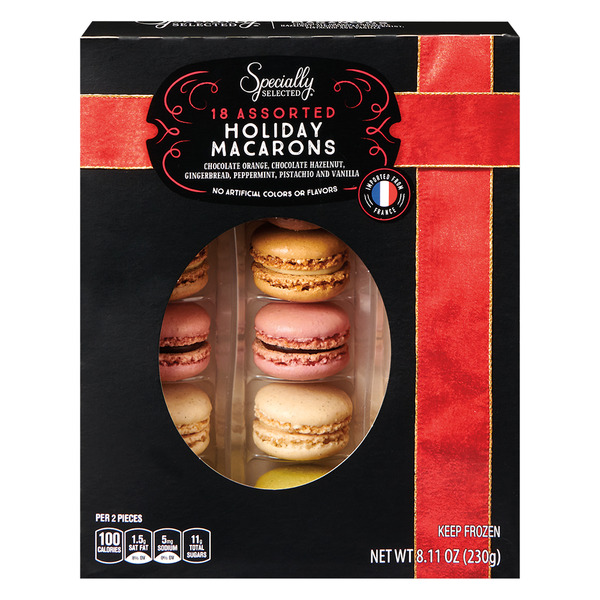 Specially Selected Holiday Macarons Same-Day Delivery or Pickup | ALDI