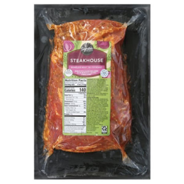 Safeway Signature SELECT Steakhouse Beef Tri-Tip Same-Day Delivery or ...