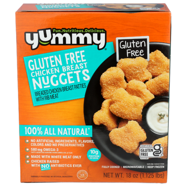 Yummy Gluten Free Chicken Breast Nuggets Same-Day Delivery or Pickup ...