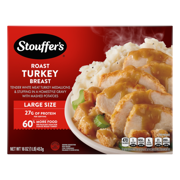 Stouffer's Large Size Roast Turkey Breast Same-Day Delivery or Pickup ...