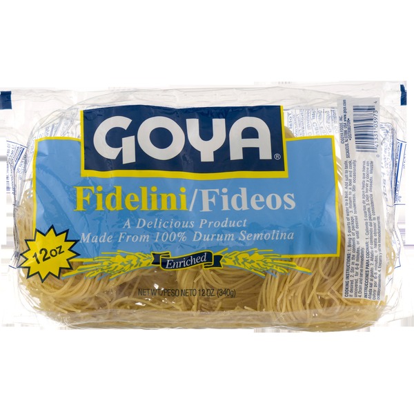 Goya Fidelini Pasta (12 oz) - Instacart
