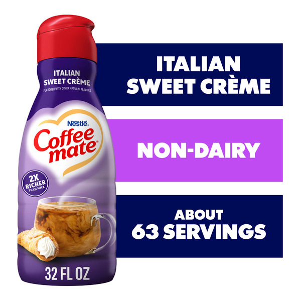 Safeway Coffee mate Coffee Mate Italian Sweet Creme Creamer Same-Day ...