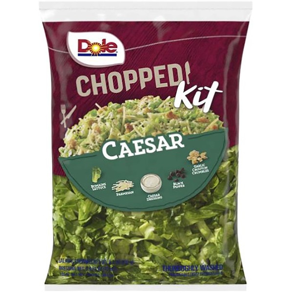 ALDI Dole Chopped Caesar Salad Kit Same-Day Delivery or Pickup | Instacart