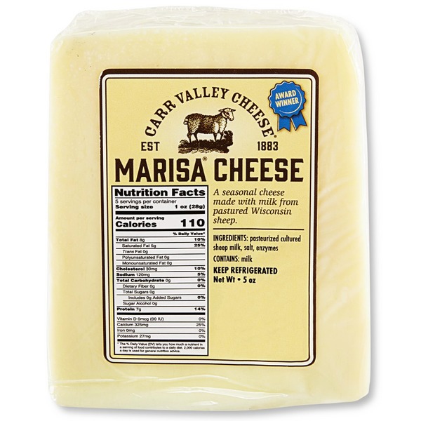 ALDI Carr Valley Cheese Marisa Pickup | Instacart