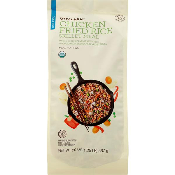 GreenWise Skillet Meal, Organic, Chicken Fried Rice Same-Day Delivery ...