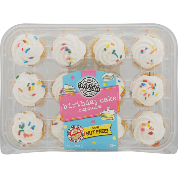 ShopRite Two Bite Cupcakes, Birthday Cake Same-Day Delivery | Instacart