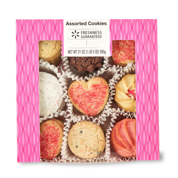 Walmart Freshness Guaranteed Assorted Cookies Same-Day Delivery | Instacart