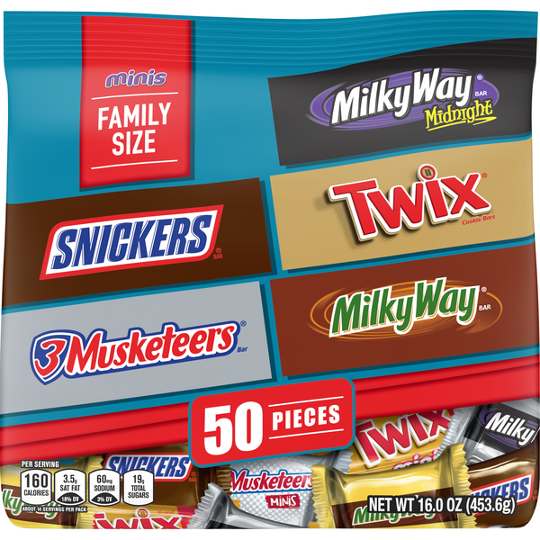 Safeway Snickers, Twix, 3 Musketeers & Milky Way MILKY WAY & MUSKETEERS ...