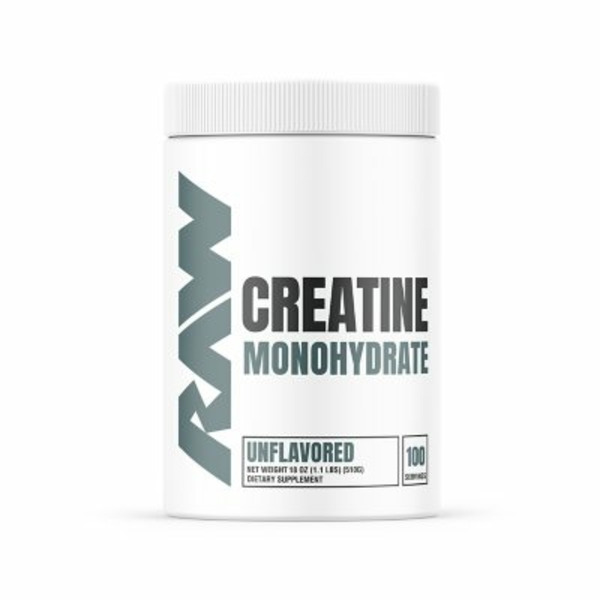 Raw Creatine Monohydrate Dietary Supplement Powder, Unflavored Same-Day ...