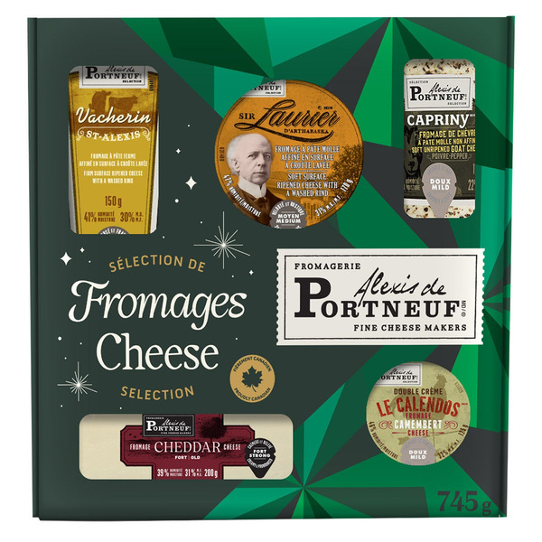 Alexis de Portneuf Cheese Selection Same-Day Delivery | Costco