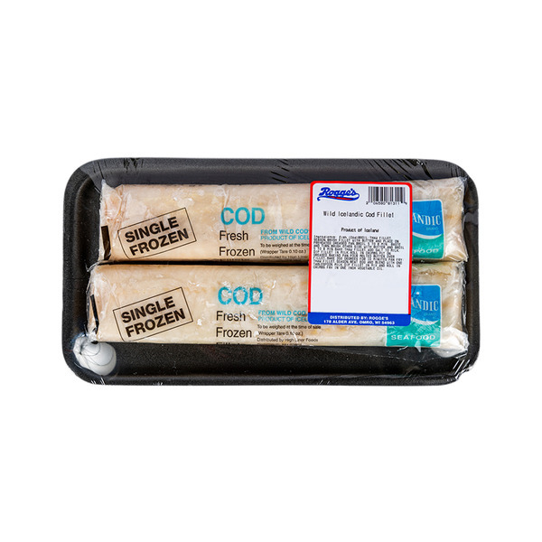 Rogge's Icelandic Cod Fillets Same-Day Delivery or Pickup | Woodman's ...