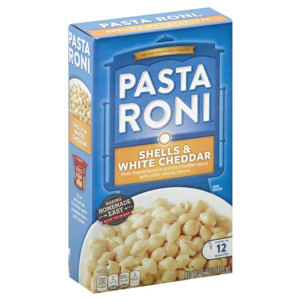 Pasta Roni Shells & White Cheddar Same-Day Delivery or Pickup | FoodMaxx