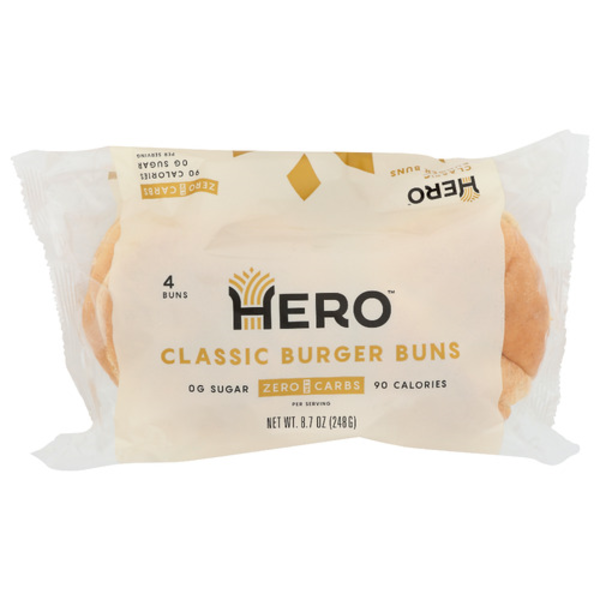Sprouts Farmers Market Hero Classic Burger Buns Same-Day Delivery or ...