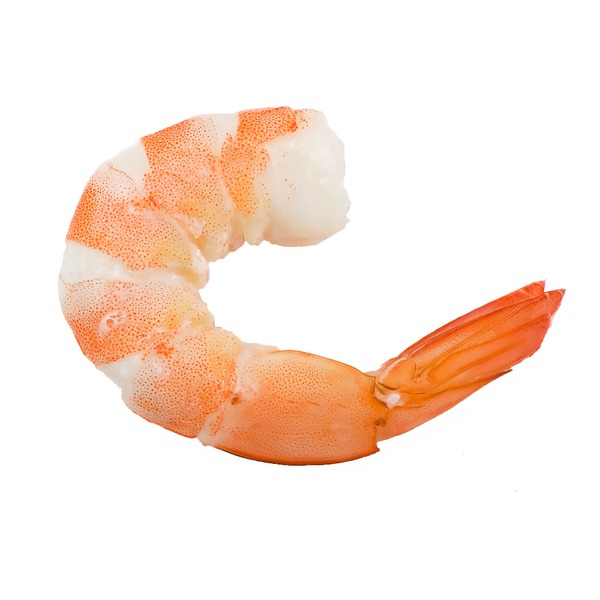 Cooked Tail On Shrimp 51 60 Ct Previously Frozen 1 Lb Instacart