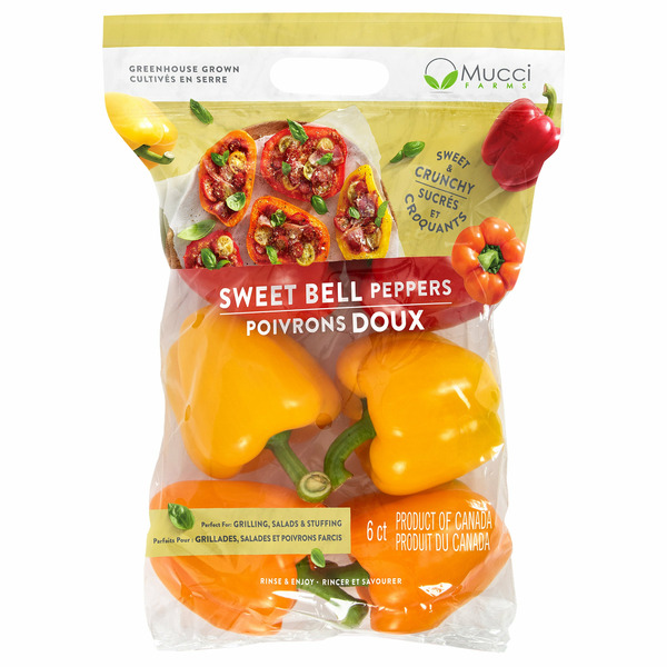 Sweet Bell Peppers Same-Day Delivery | Costco