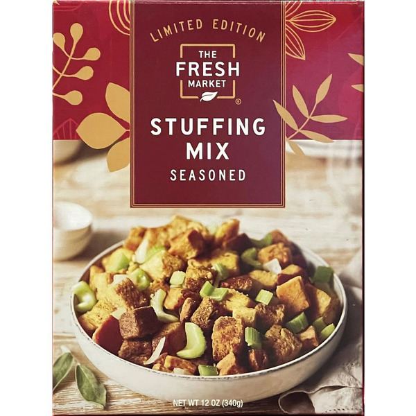 The Fresh Market Traditional Stuffing Mix Same-Day Delivery or Pickup ...