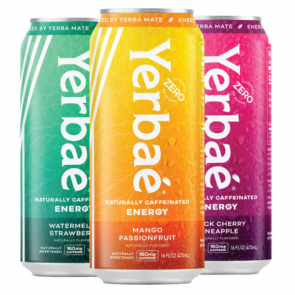 Yerbae Naturally Caffeinated Energy Variety Pack Same-Day Delivery | Costco