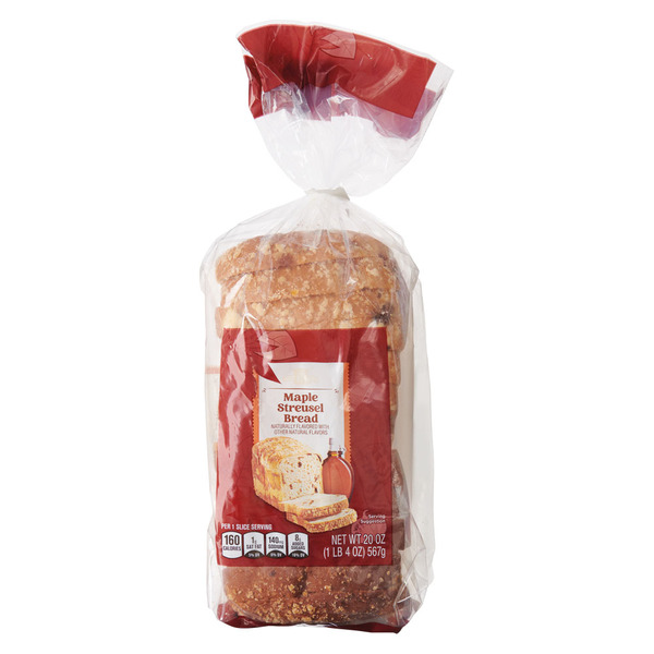 L'oven Fresh Maple Streusel Bread Same-Day Delivery or Pickup | ALDI
