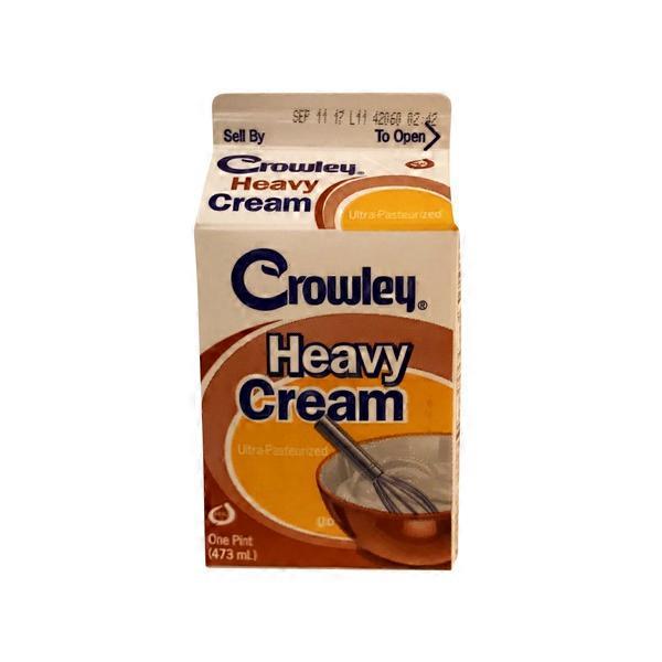 Crowley Heavy Whip Cream (16 oz) - Instacart