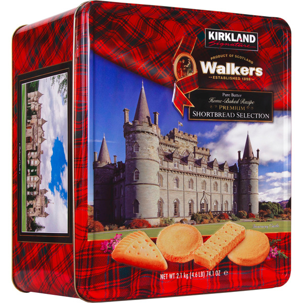 Kirkland Signature Kirkland Signature Walkers Premium Shortbread ...