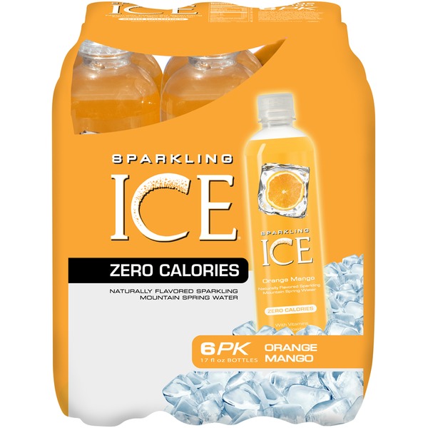 Sparkling ICE Orange Mango Sparkling Spring Water (17 fl oz) - Instacart