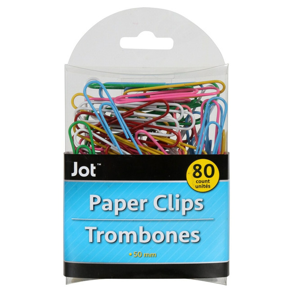 Jot 50mm Paper Clips Same-Day Delivery | Dollar Tree