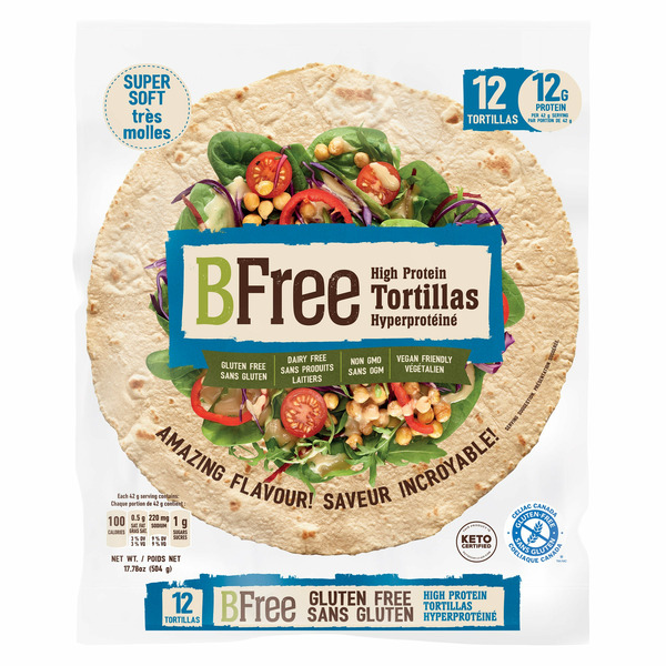 BFree High Protein Wraps Same-Day Delivery | Costco